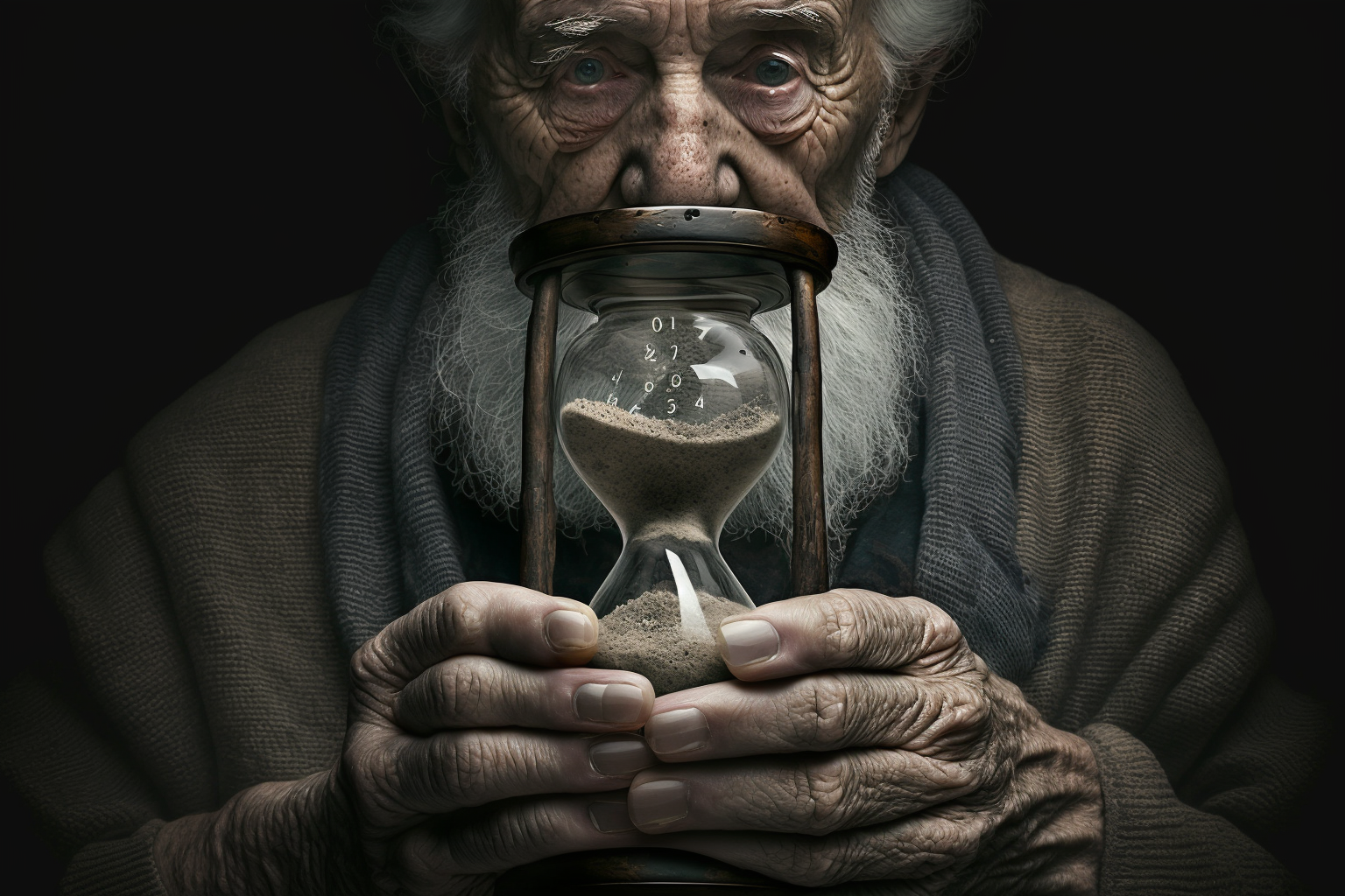 » Was ist Zeit? - Wunderversum Wunderversum